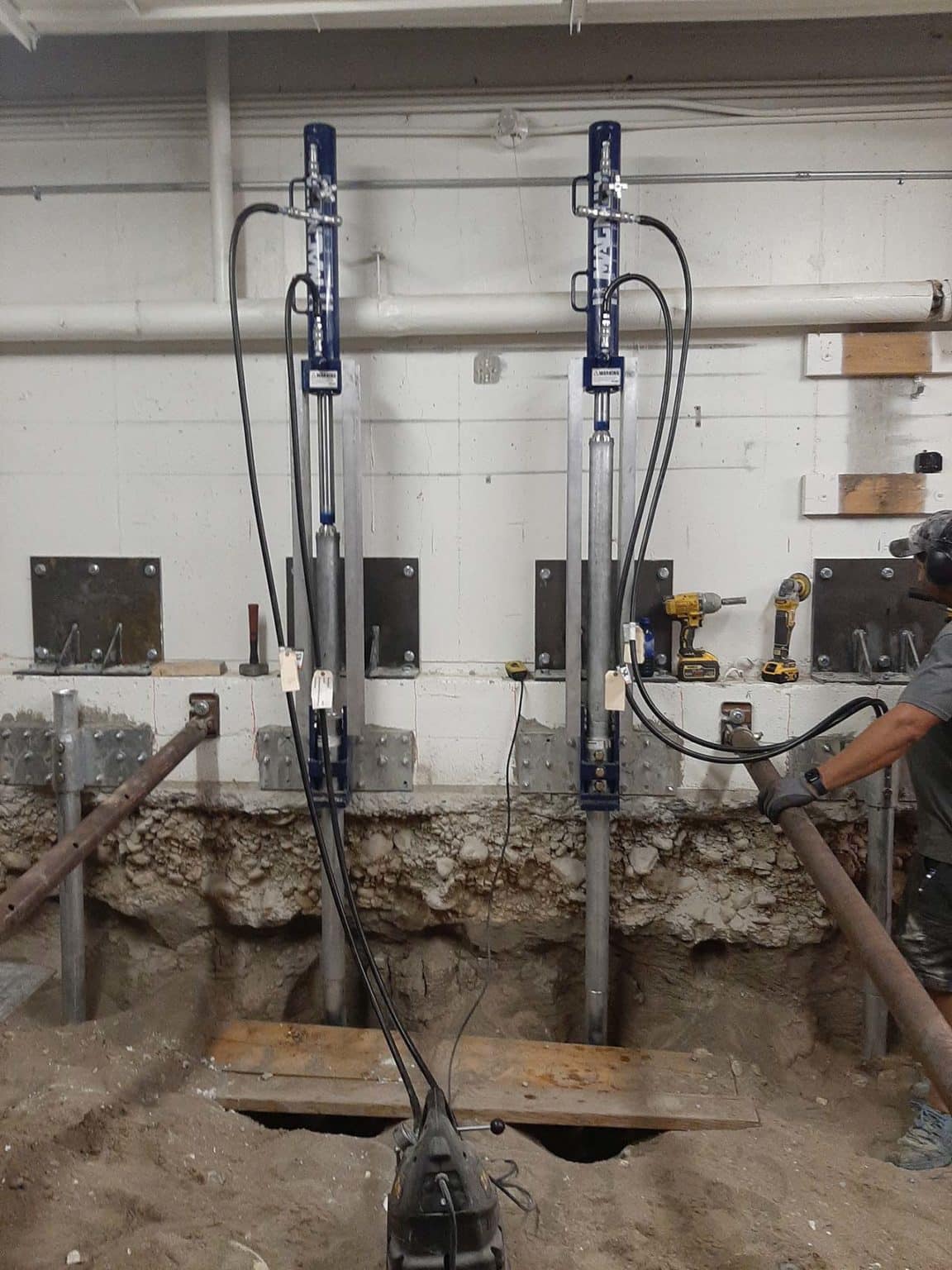 Push Piers in Logan, UT | Poly-Lift